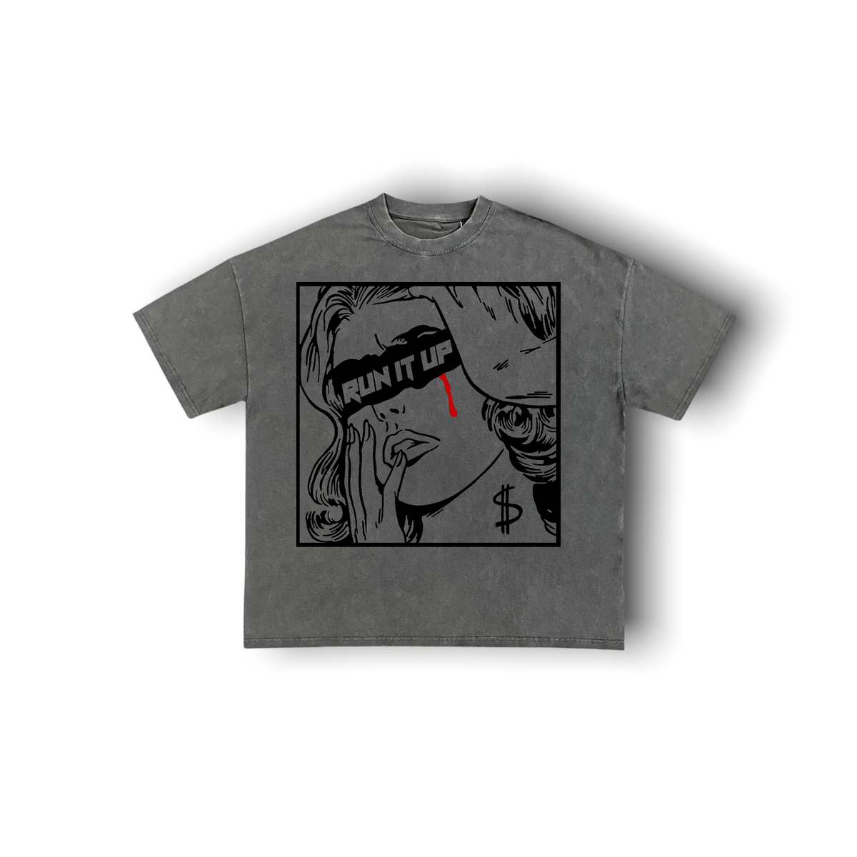 Vintage SummerTime Shootout T Shirt – Run It Up Clothing